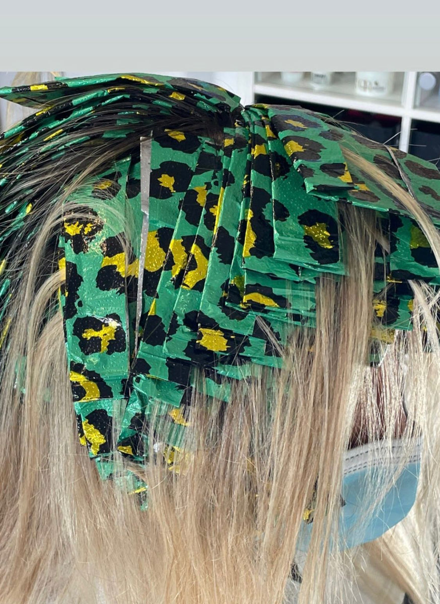 Green trash pop up foils – Foils&Stuff